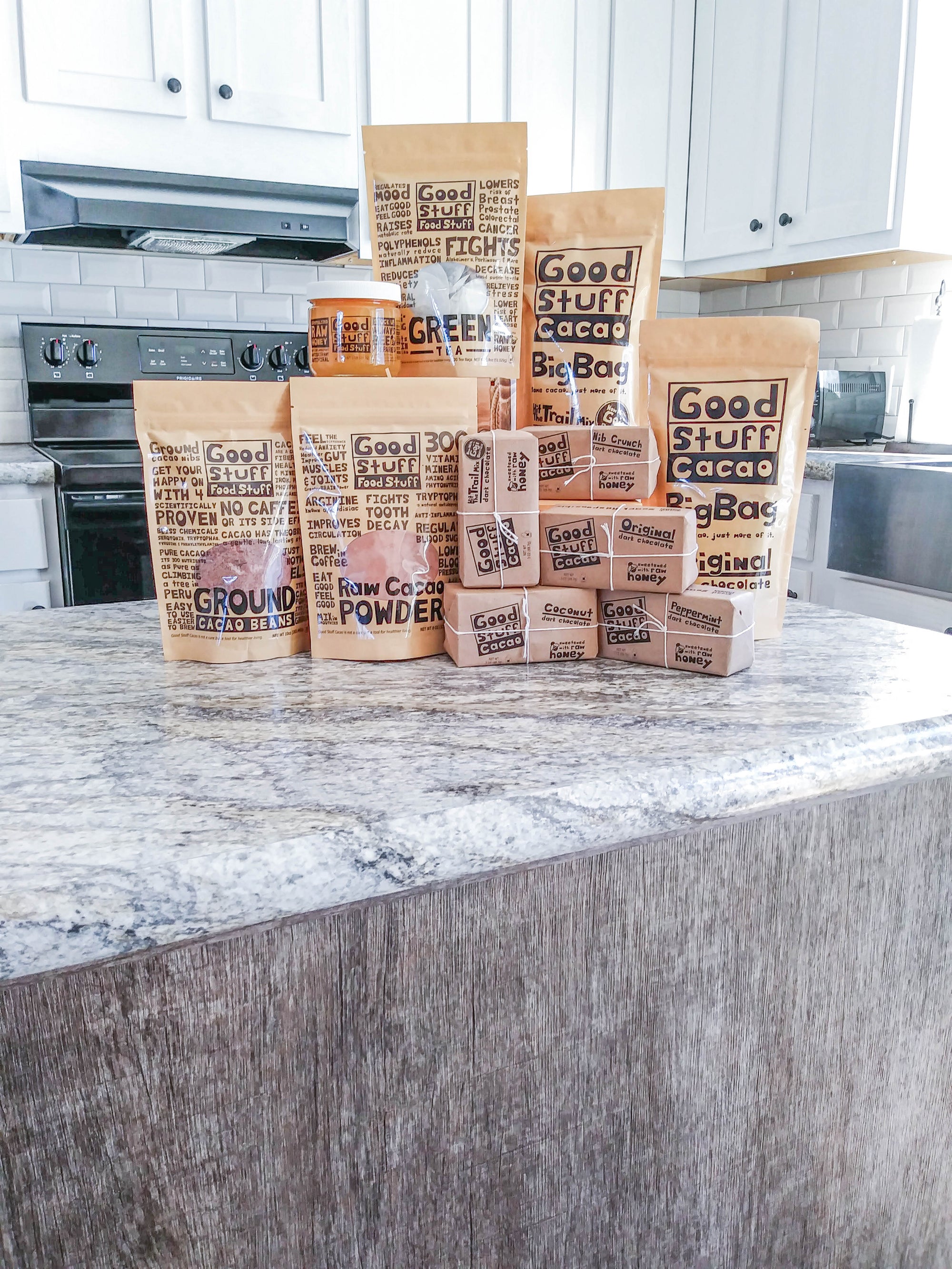 Where to buy – Good Stuff Cacao