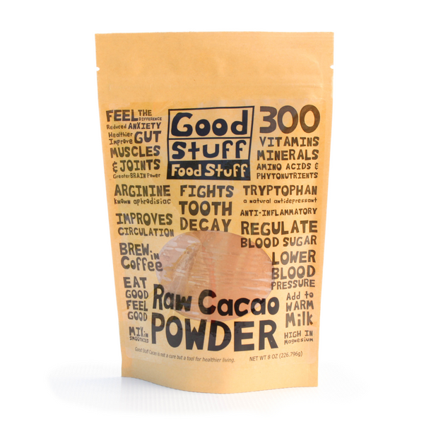 Raw Cacao Powder – Good Stuff Cacao